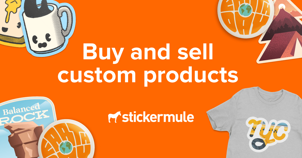 Notify | Sticker Mule